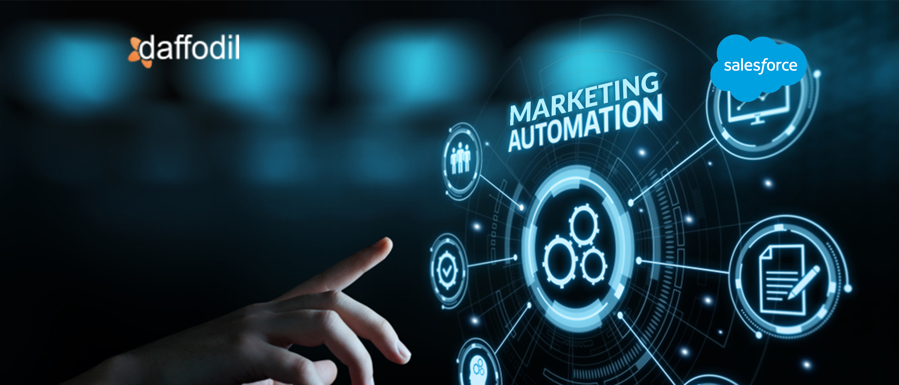 How is Salesforce Used for Marketing Automation?